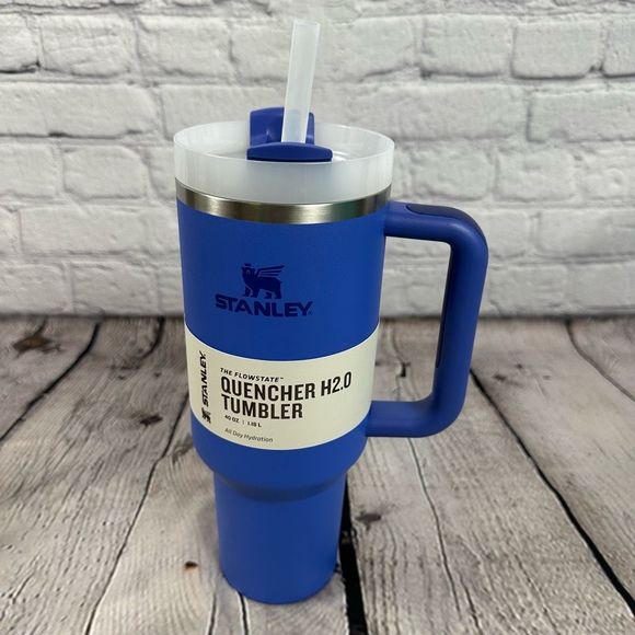 Stanley | Dining | Nwt Stanley Flowstate Quencher H2o Tumbler 4 Oz ...